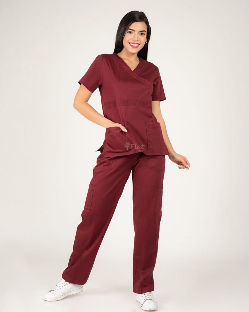 Scrub Médico Algodón N102 | Linea Biotex – Elet Uniformes