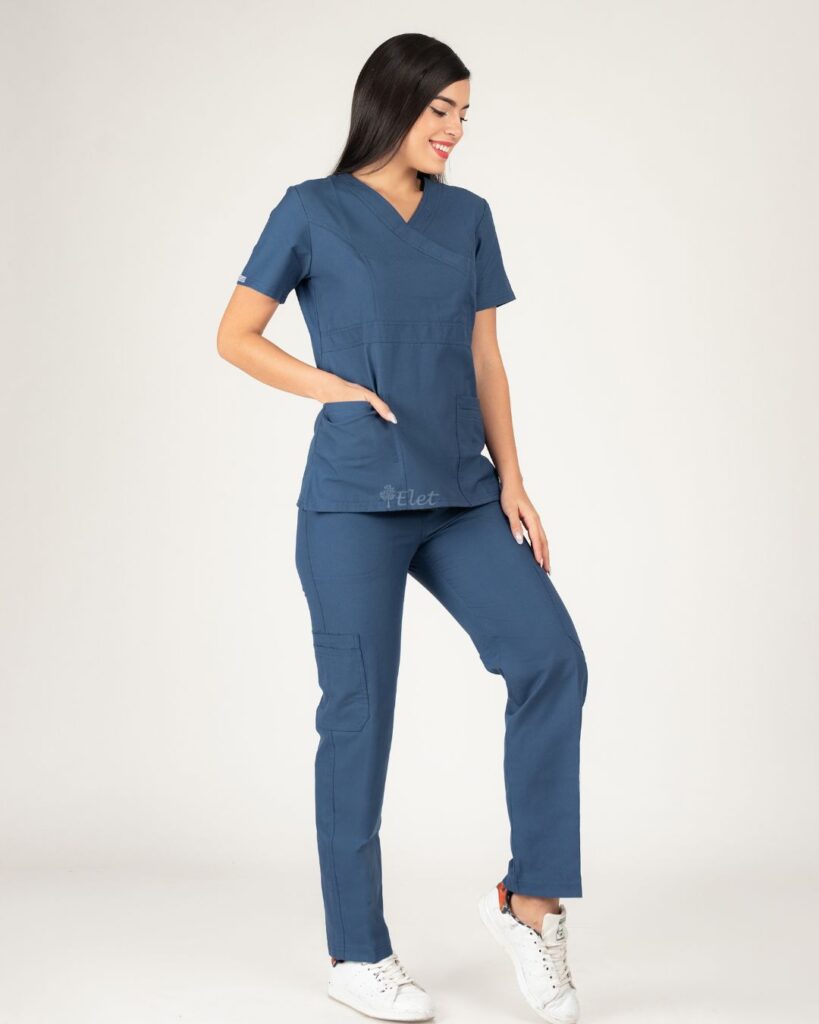 Scrub Médico Algodón P100 | Linea Biotex – Elet Uniformes