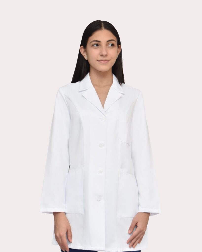 Mandil Medico Prins Antifluidos Mujer – Elet Uniformes